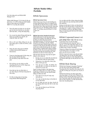 Catalogue gioi thiệu tong dai dien thoai siemens hipath 4000 | DOC