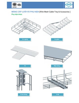 Cable tray - Cable ladder - Trunking - Enclosure Catalogue (VietNam) | PDF