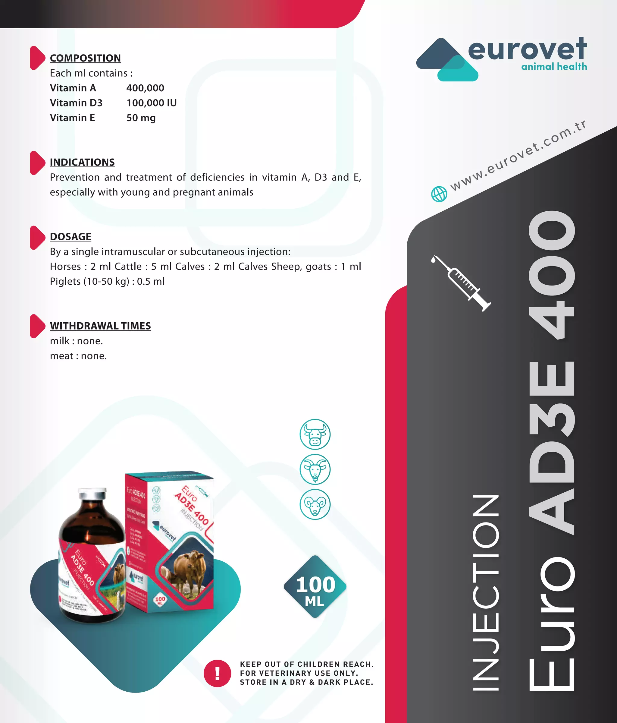 Catalogue injection, feed additive, antibiotic | PDF