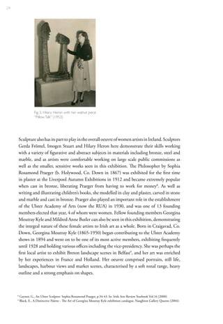 Irish Women Artists 1870 - 1970 - Summer Loan Exhibition | PDF