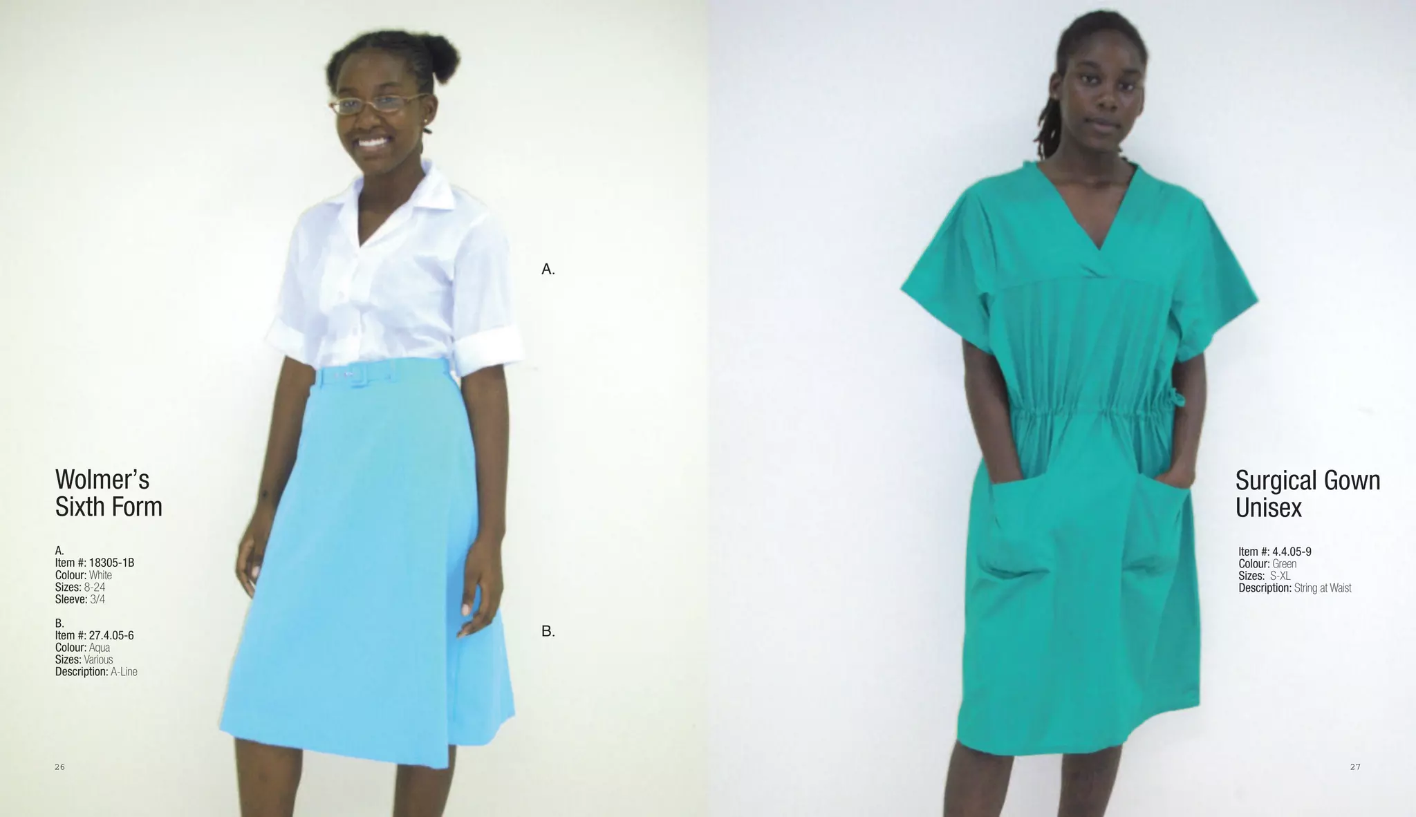 Uniform Centre Catalogue | PDF