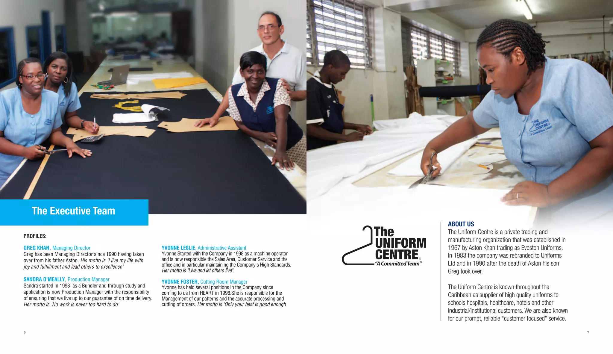 Uniform Centre Catalogue | PDF