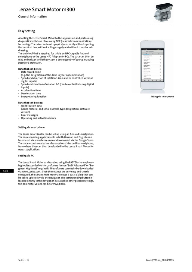 Catalogue - Lenze Smart Motor | PDF | Radio Control | Hobbies & Interests