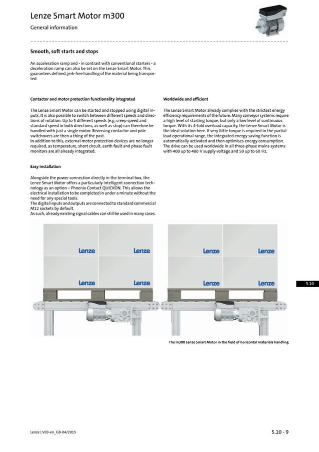 Catalogue - Lenze Smart Motor | PDF | Radio Control | Hobbies & Interests