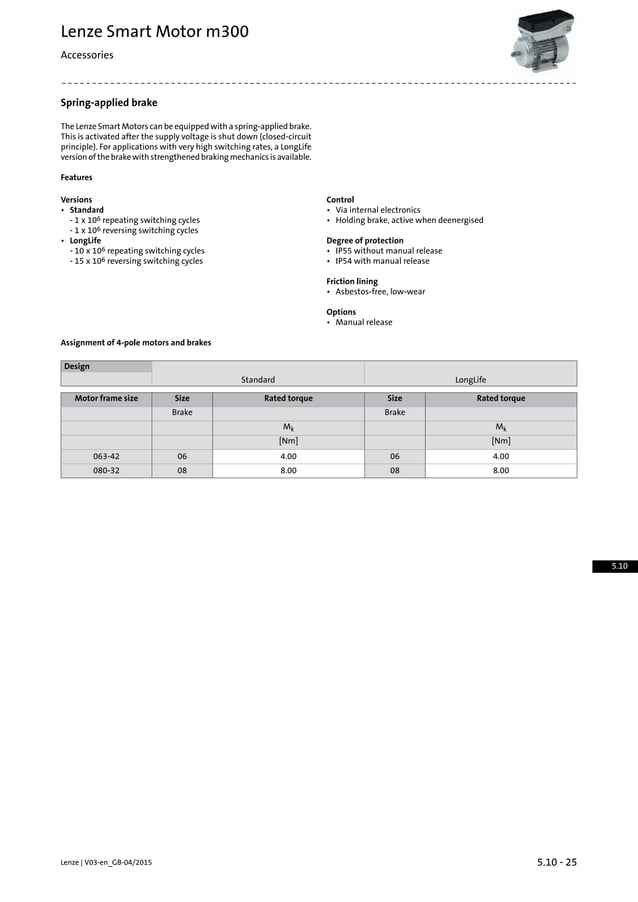 Catalogue - Lenze Smart Motor | PDF | Radio Control | Hobbies & Interests