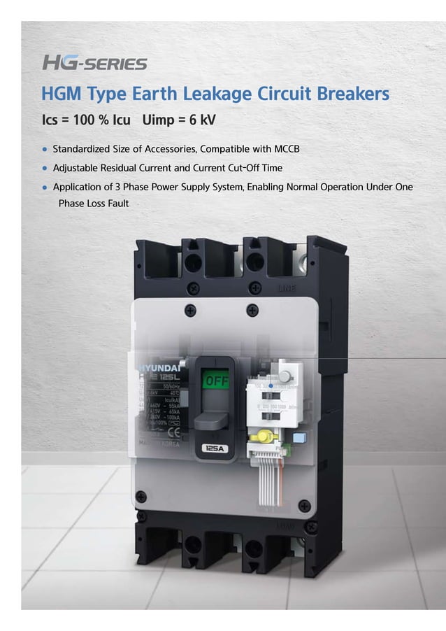 Catalogue mccb doi moi cua hang h yundai | PDF