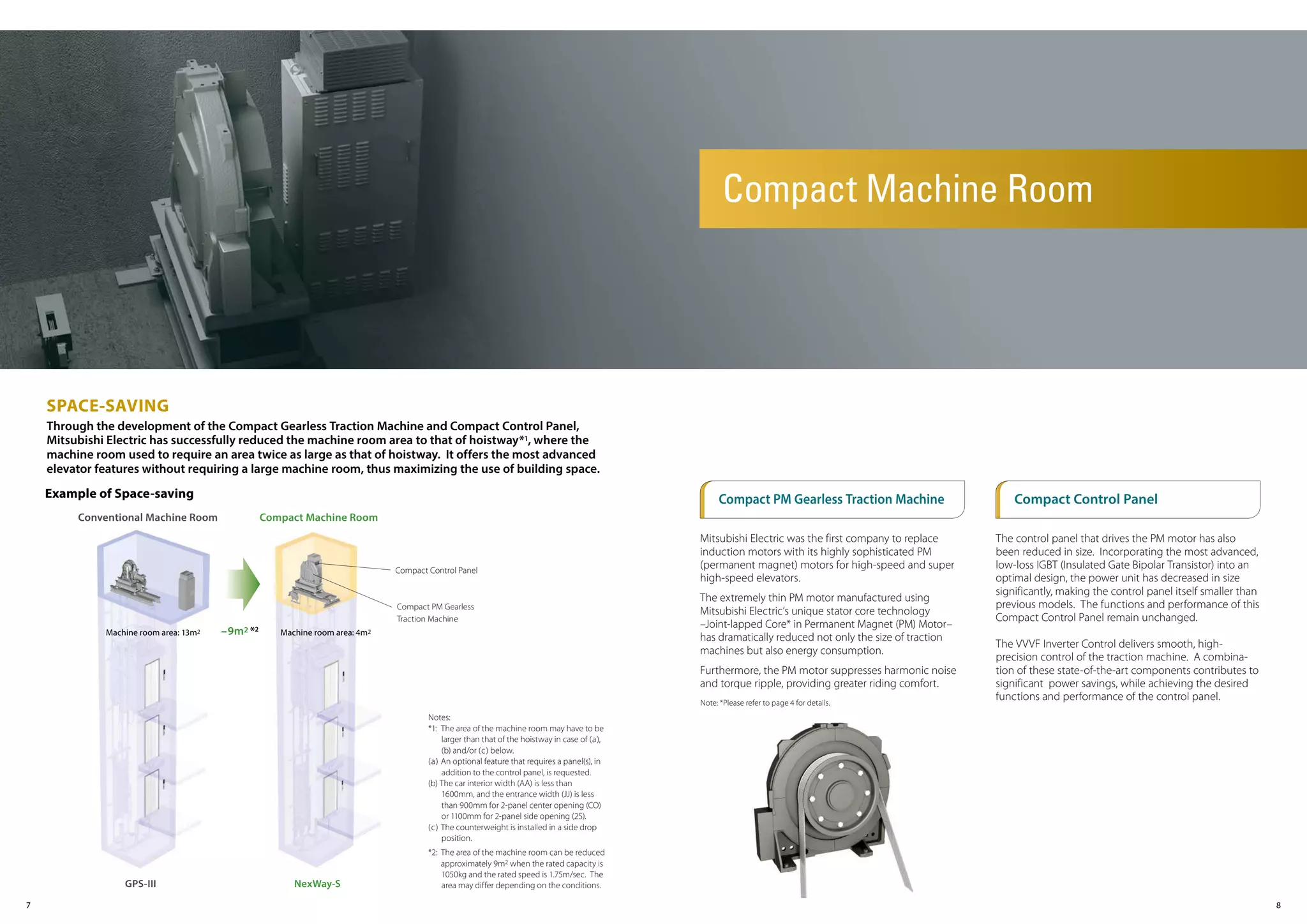 Catalogue Mitsubishi Elevator NexWay-S Ver2 | PDF