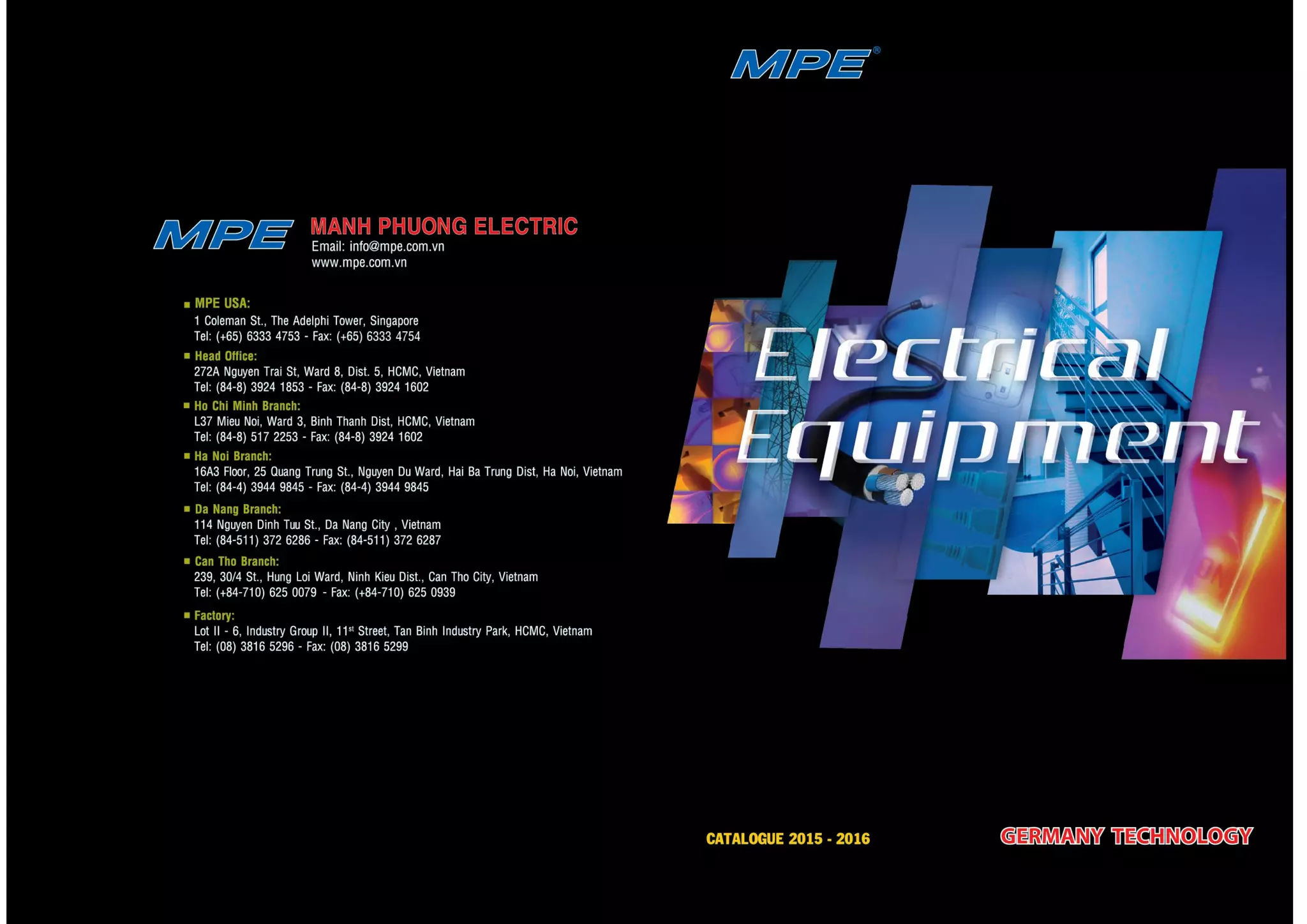 Catalogue mpe 2015 | PDF
