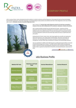 ubio New Catalog | PDF