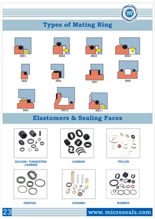 Catalogue of micro seals full | PDF