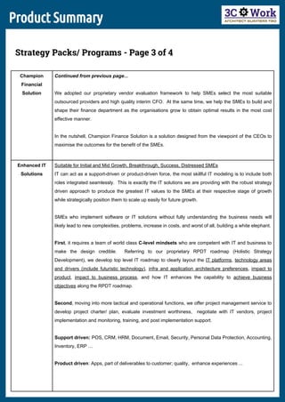 3C @ Work Catalogue | PDF