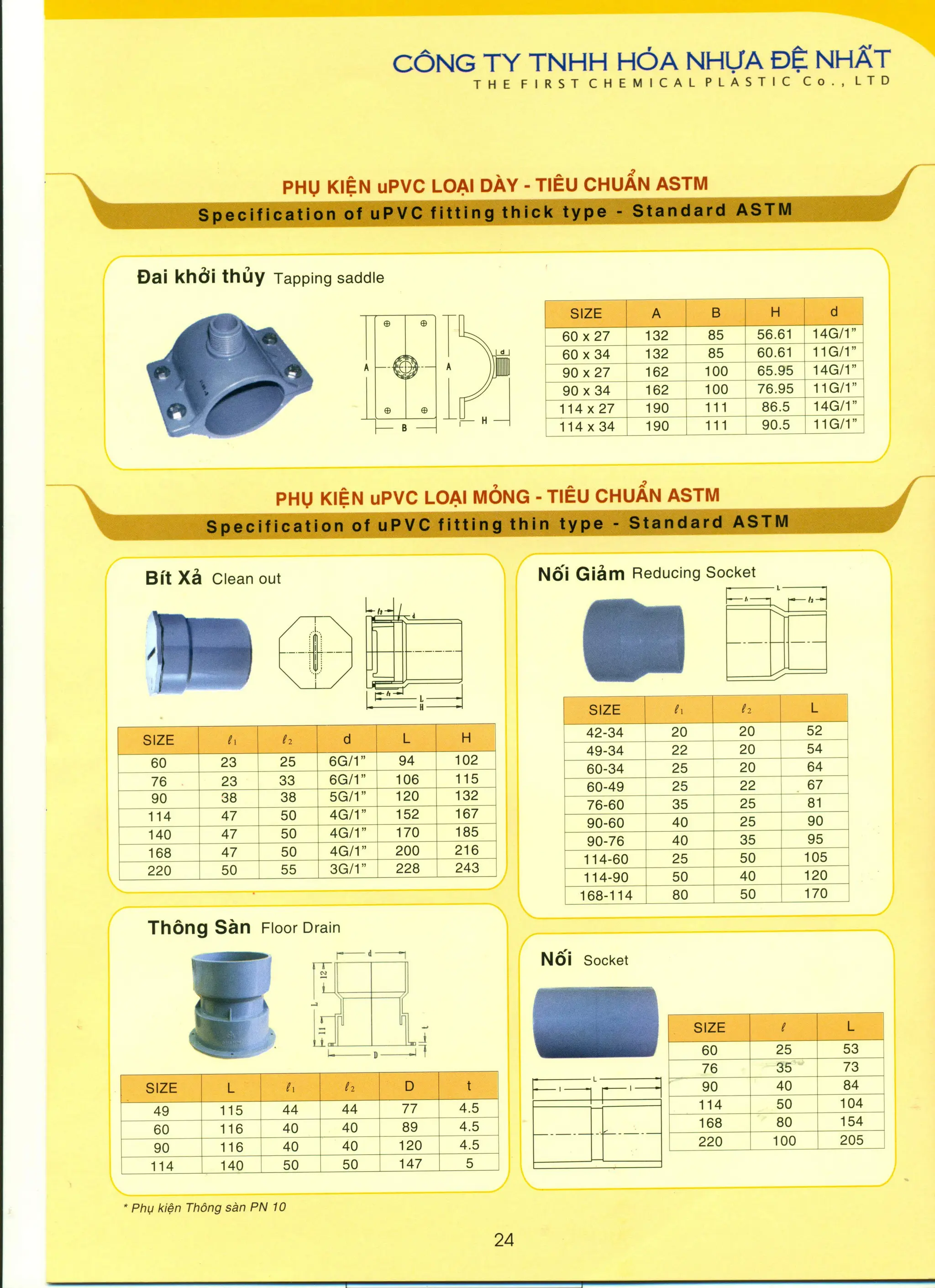 Catalogue ONG NƯỚC uPVC - HDPE DE NHAT.pdf