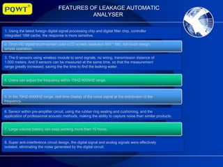 Catalogue PQWT.pdf for water and minerals detection | PDF