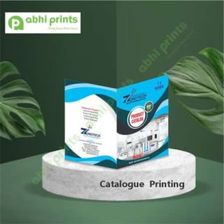 Maximize Your Brand’s Reach with Eye-Catching Catalog | Abhiprints | PDF