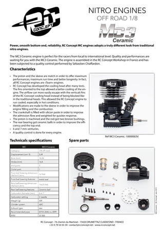 RC Concept catalog | PDF