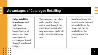 Catalogue retailing | PPTX