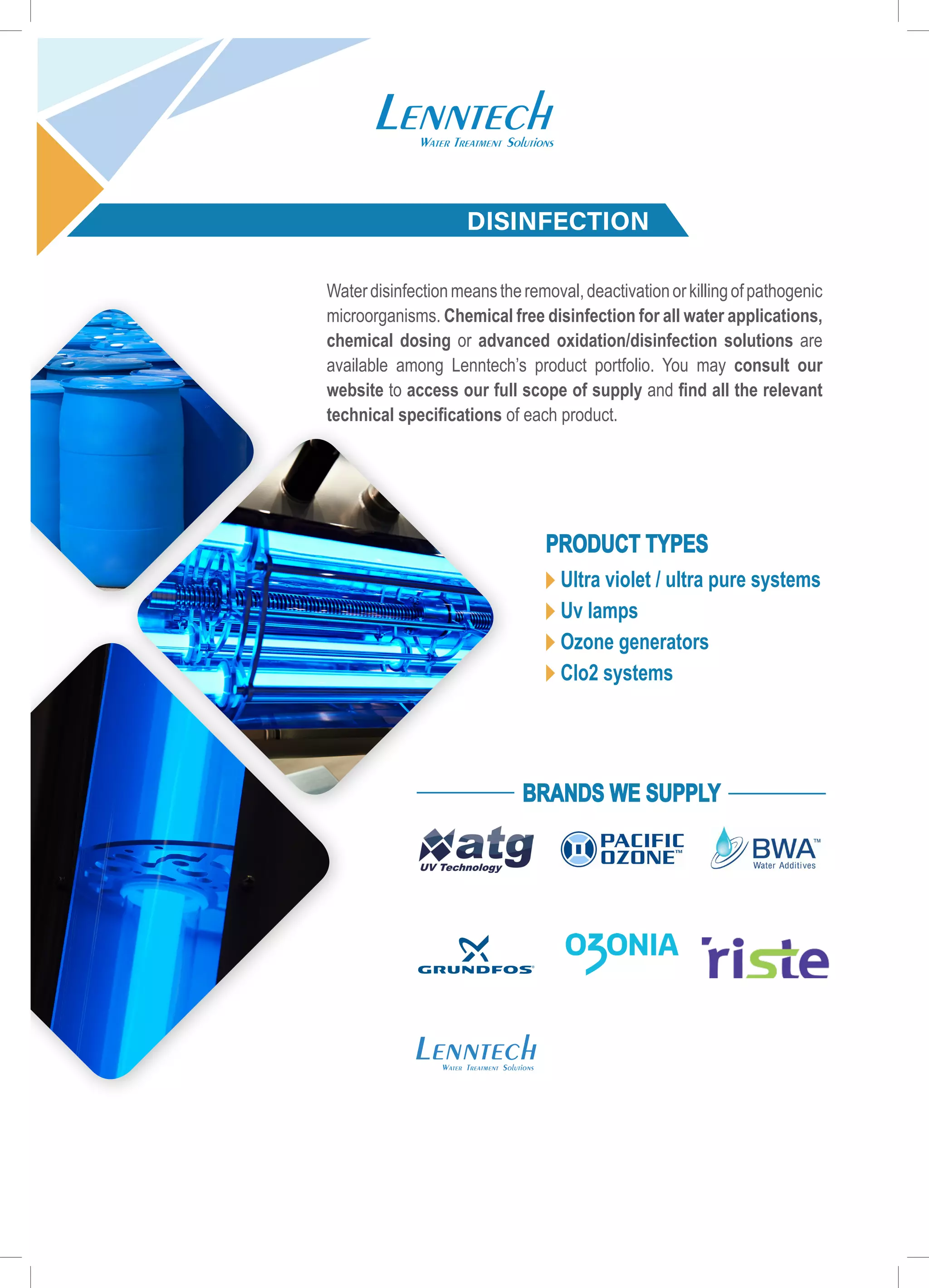 Catalog Lentech | PDF