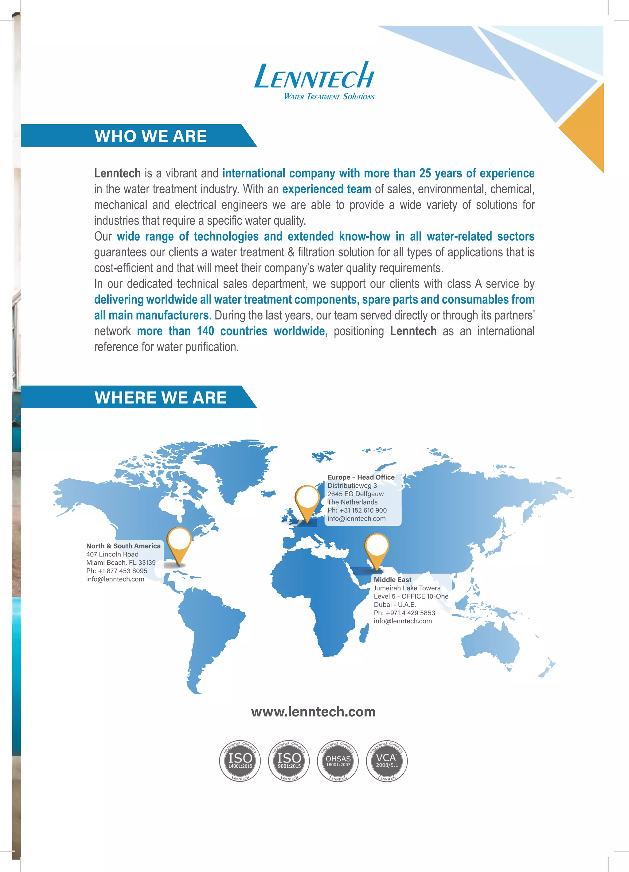 Catalog Lentech | PDF