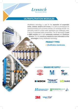 Catalog Lentech | PDF