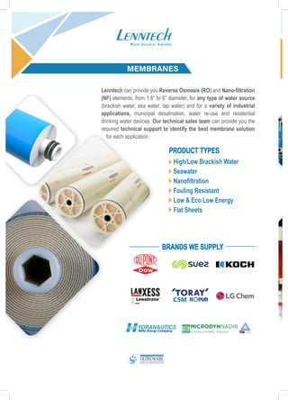 Catalog Lentech | PDF