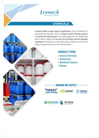 Catalog Lentech | PDF