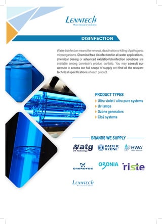 Catalog Lentech | PDF