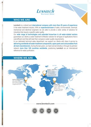 Catalog Lentech | PDF