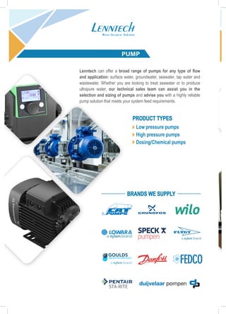 Catalog Lentech | PDF