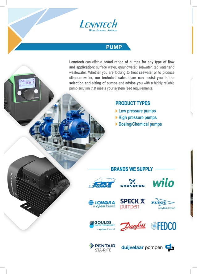 Catalog Lentech | PDF
