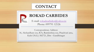 ROKAD CARBIDES | PDF