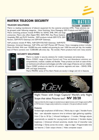 totem Catalogue Sept 2012 safety security | PDF