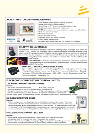 totem Catalogue Sept 2012 safety security | PDF