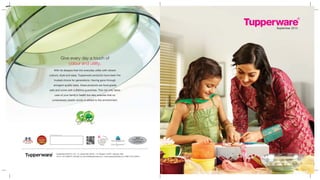 Tupperware Catalogue September 2013 | PPT