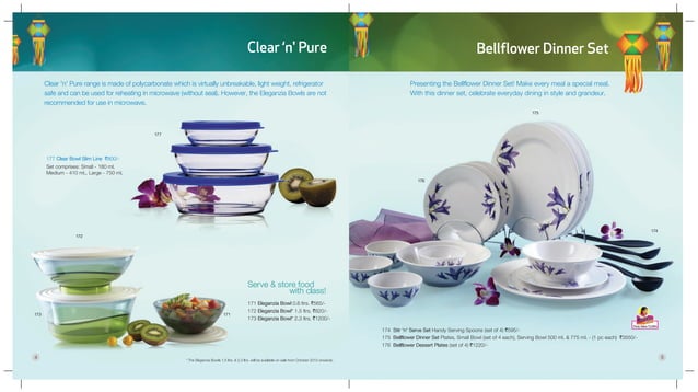 Tupperware Catalogue September 2013 | PPT