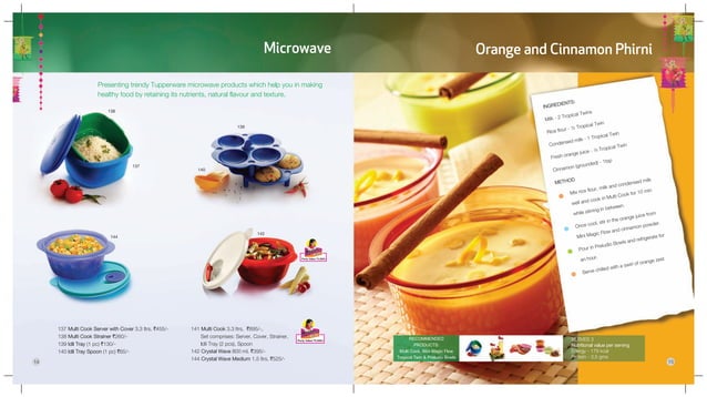 Tupperware Catalogue September 2013 | PPT