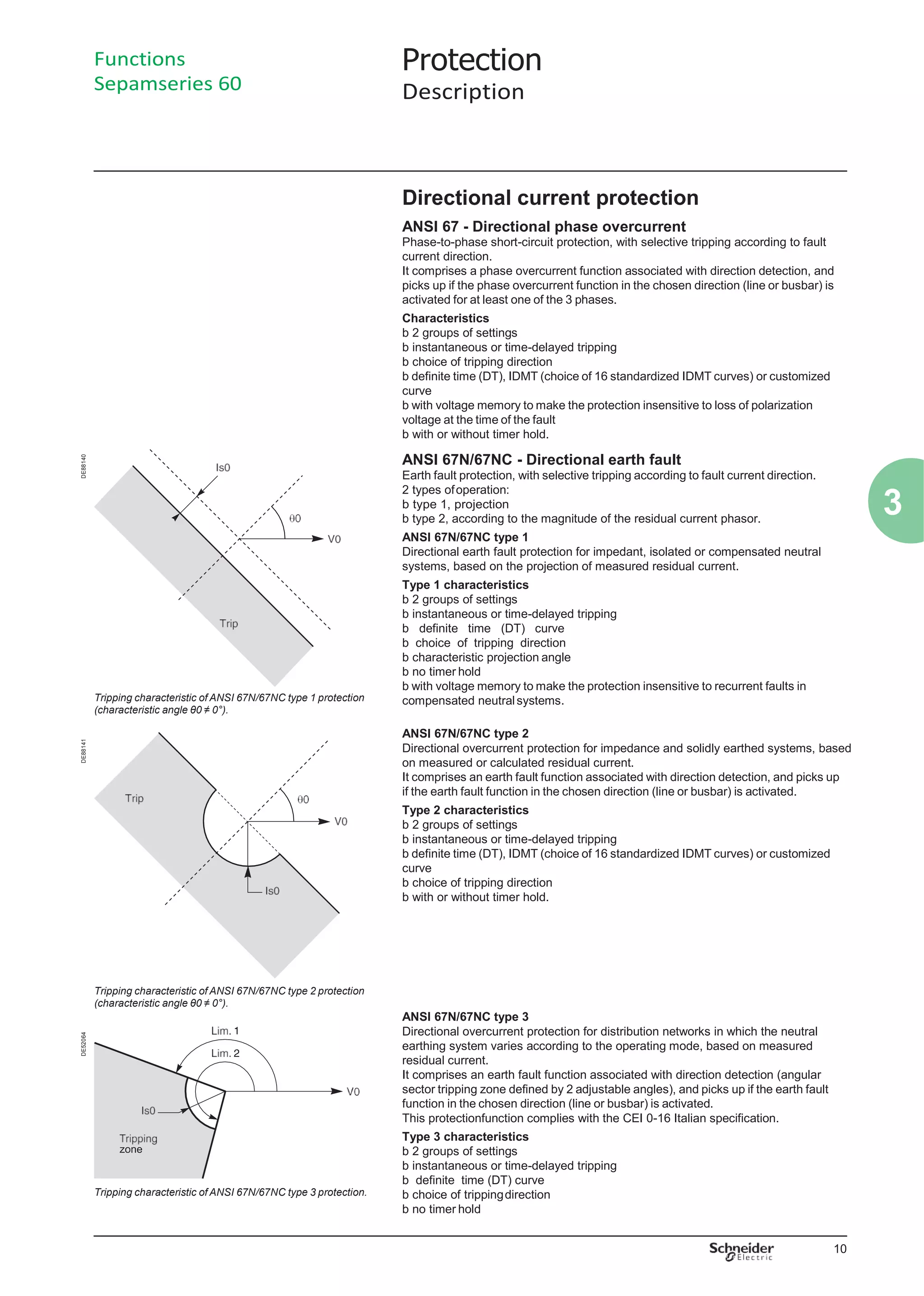 Catalogues sepam 20 40 60 80 | PDF