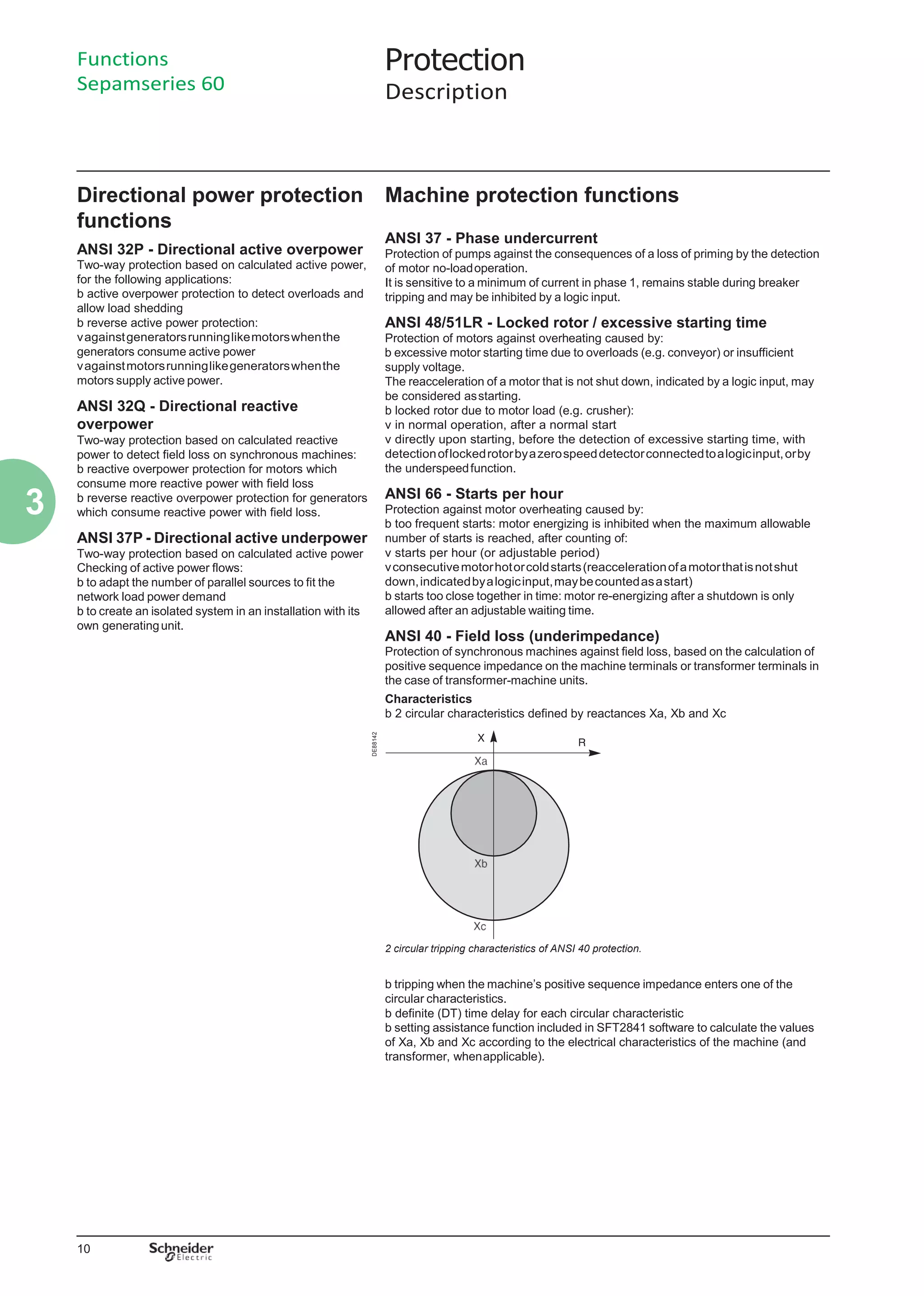 Catalogues sepam 20 40 60 80 | PDF