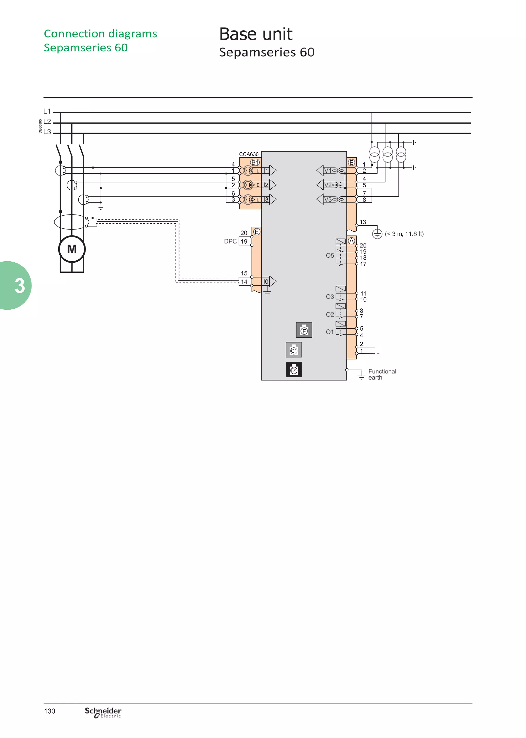 Catalogues sepam 20 40 60 80 | PDF