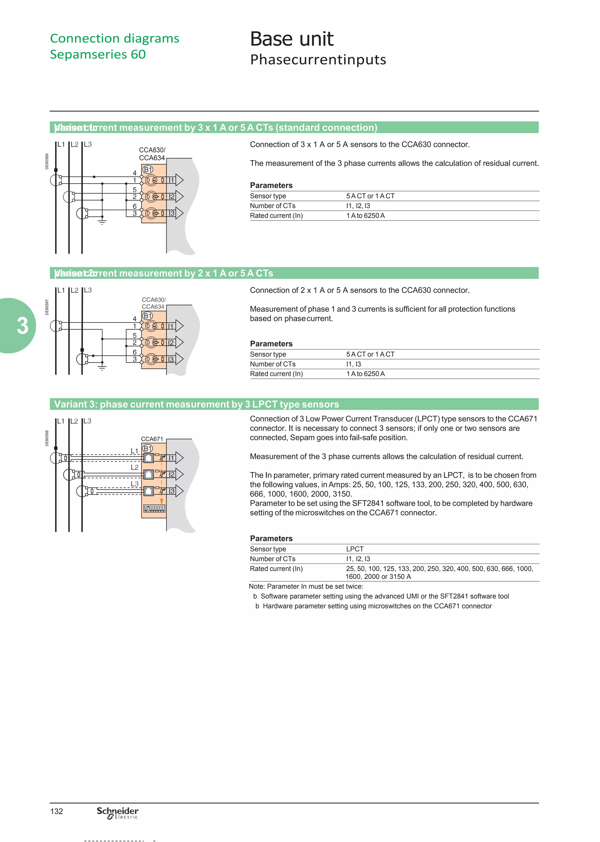 Catalogues sepam 20 40 60 80 | PDF