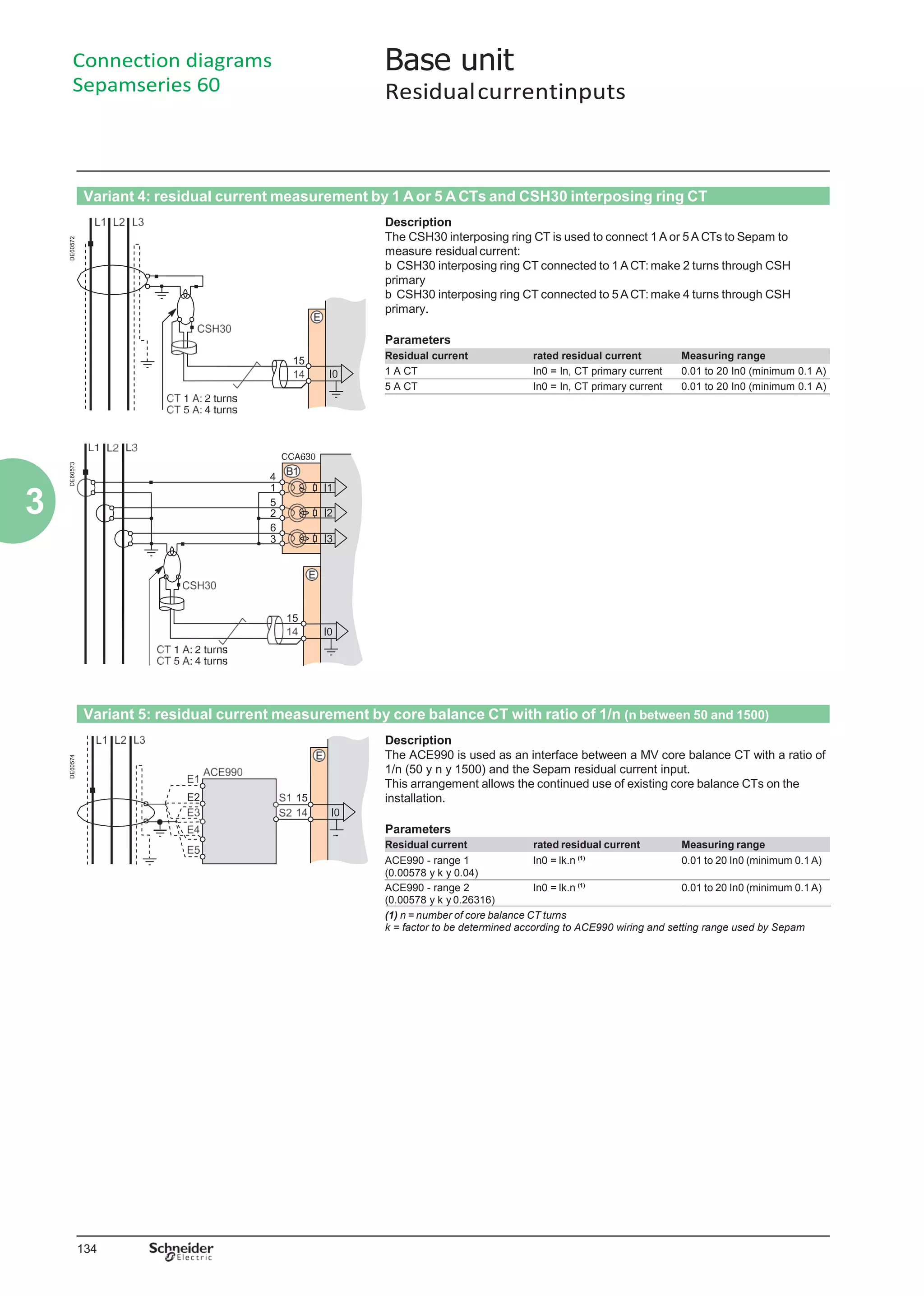 Catalogues sepam 20 40 60 80 | PDF