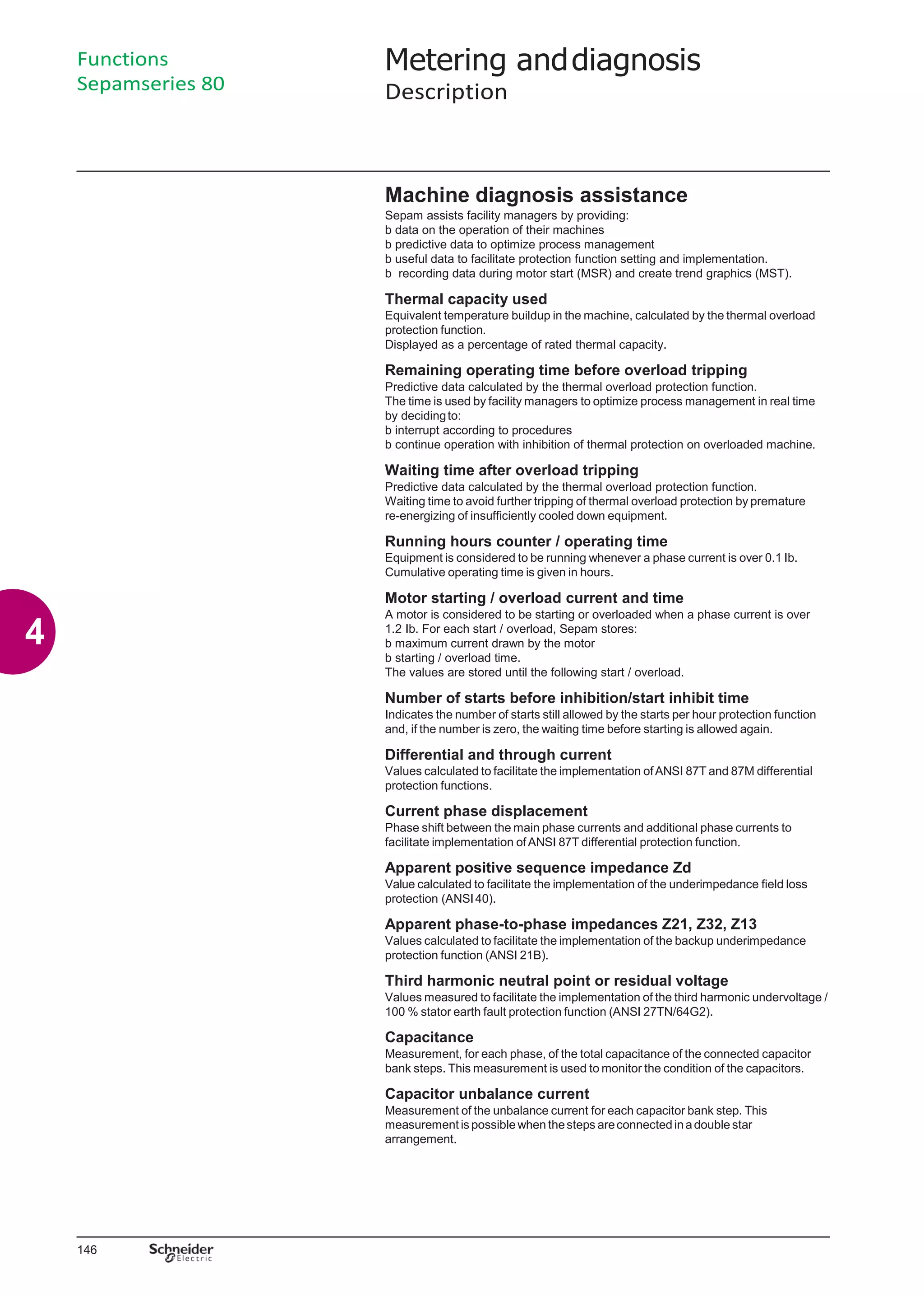 Catalogues sepam 20 40 60 80 | PDF