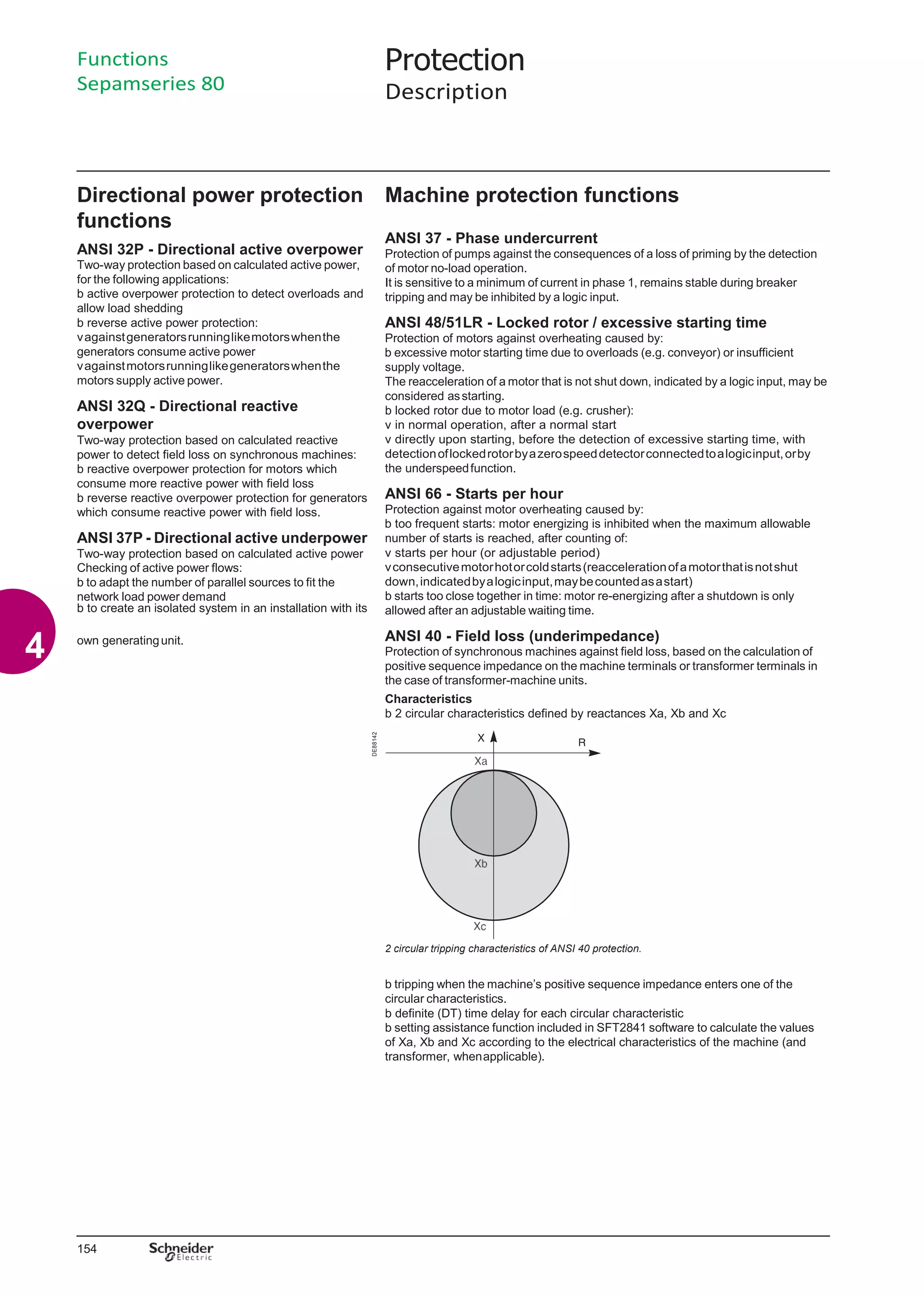 Catalogues sepam 20 40 60 80 | PDF