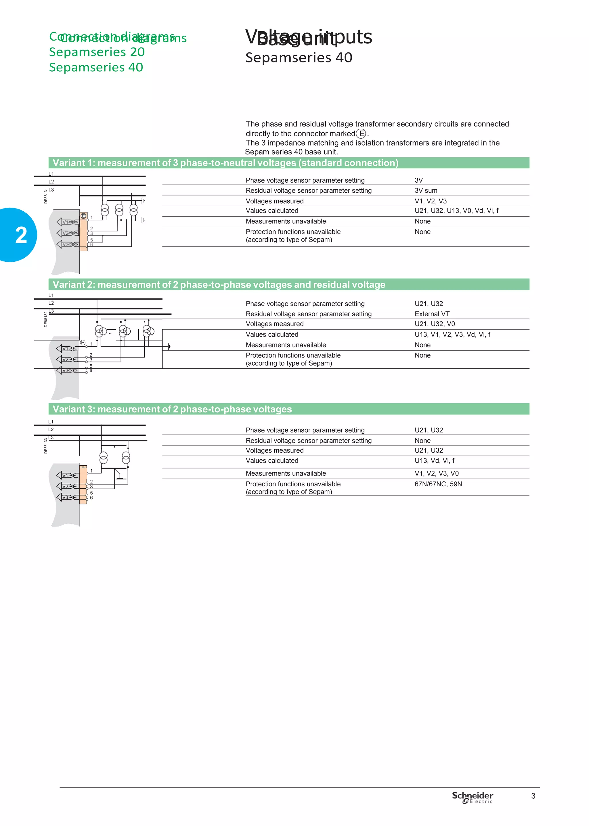 Catalogues sepam 20 40 60 80 | PDF