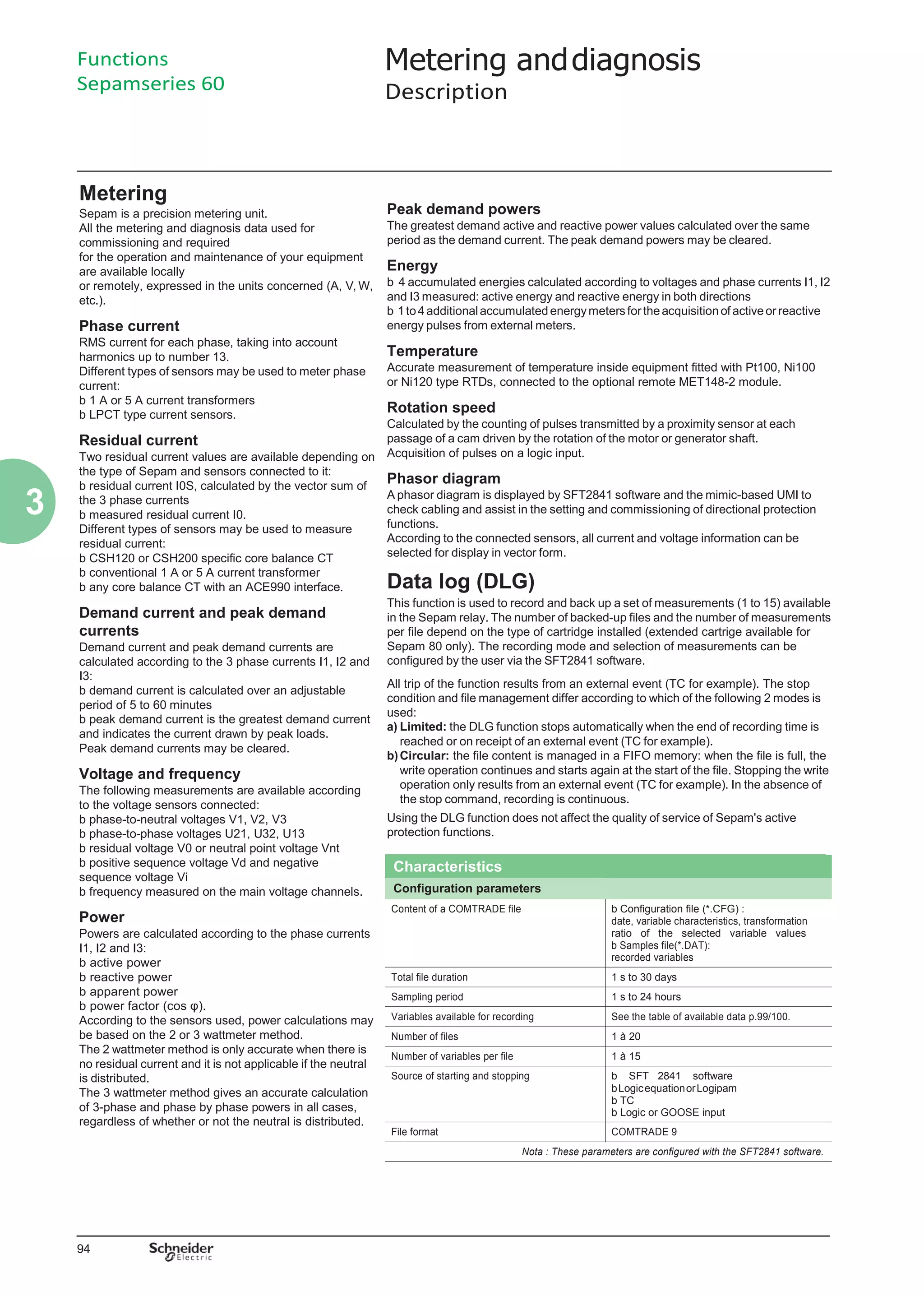 Catalogues sepam 20 40 60 80 | PDF