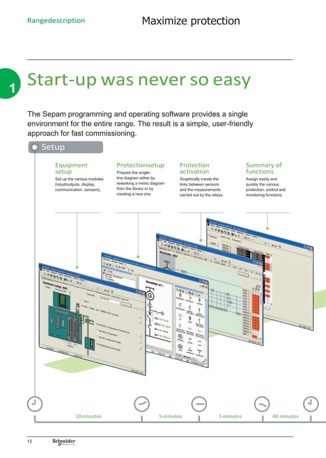 Catalogues sepam 20 40 60 80 | PDF