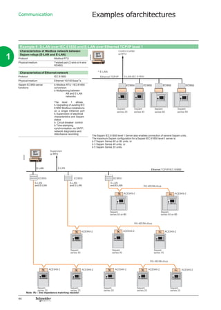 Catalogues sepam 20 40 60 80 | PDF