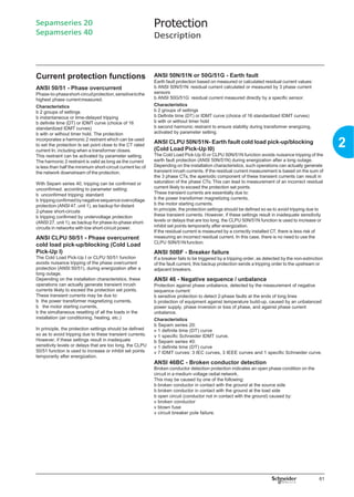 Catalogues sepam 20 40 60 80 | PDF