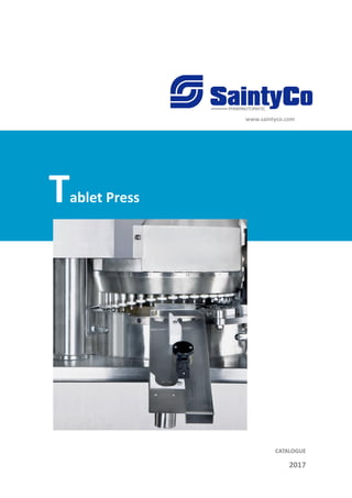 Boom! SaintyCo New Series Table Press Machine Come to the Market ! | PDF