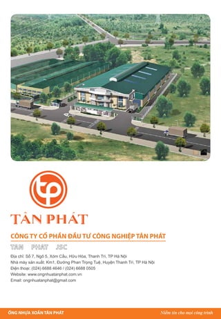 Catalogue Ống xoắn HDPE Tan Phat 2021.pdf
