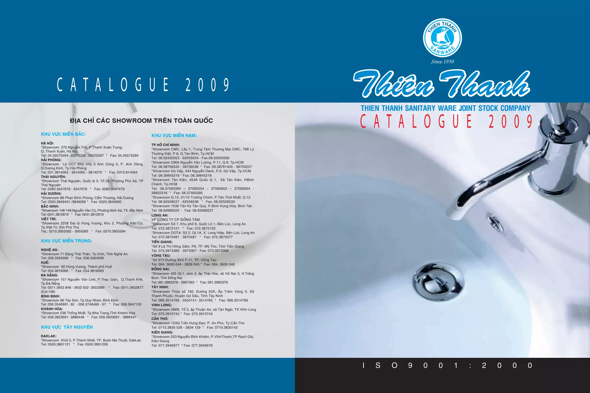 Catalog Sanitary ware - Dongtam | PDF